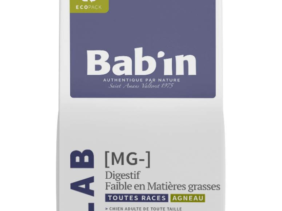Bab'in LAB ADT DIGESTIF AGN 12KG | Cap Animal